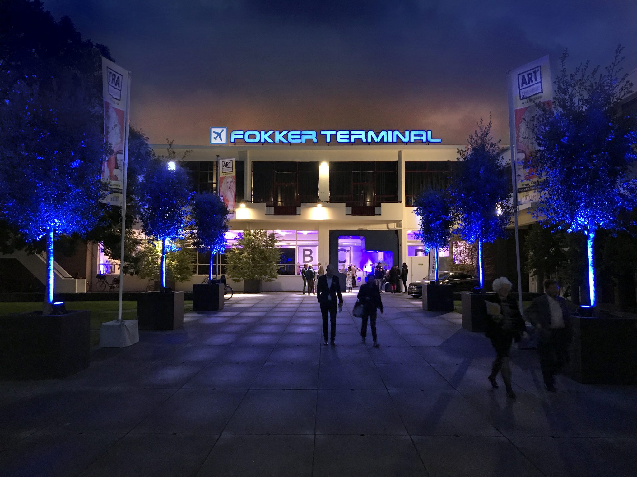 Visitors information – Fokker Terminal